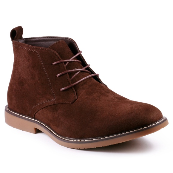 Metrocharm | Shoes | Metrocharm Mens Brown Lace Up Ankle Fashion Boot ...